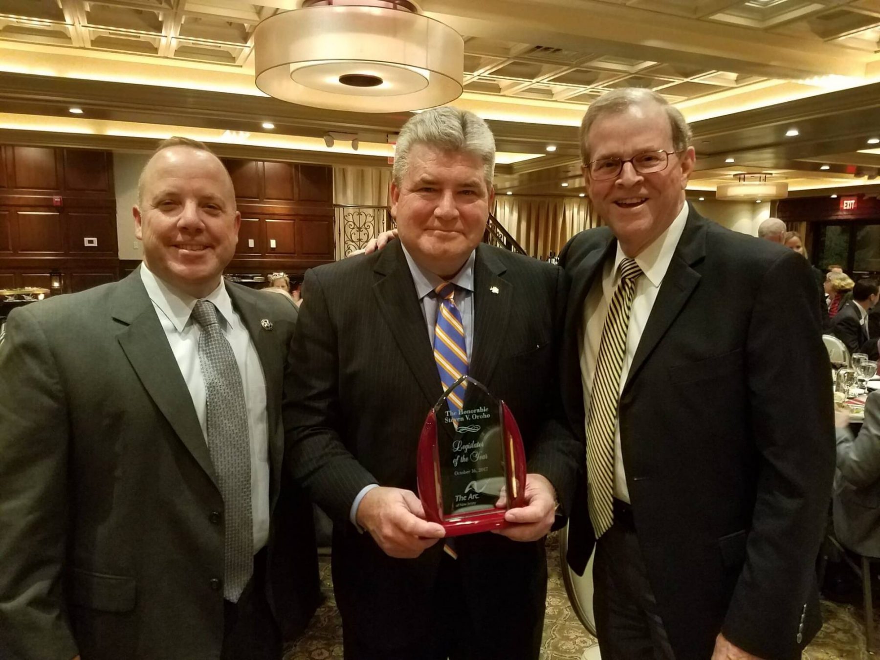 Senator Steve Oroho Honored as Legislator of the Year - SCARC